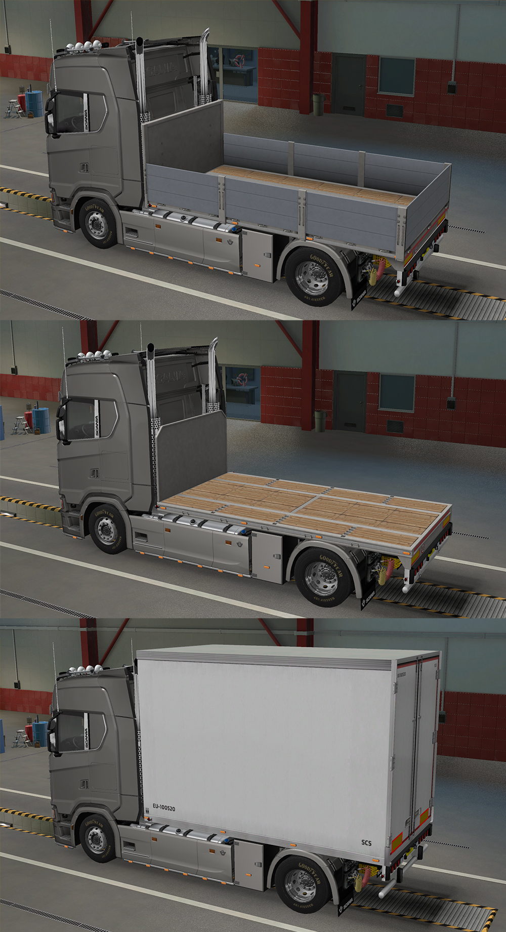 ETS2 and ATS Mods (Flemming V)