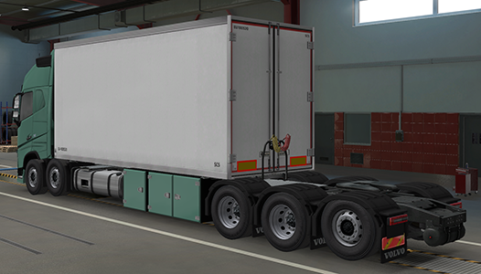 ETS2 and ATS Mods (Flemming V)