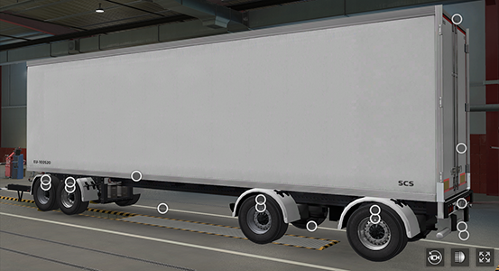 ETS2 and ATS Mods (Flemming V)