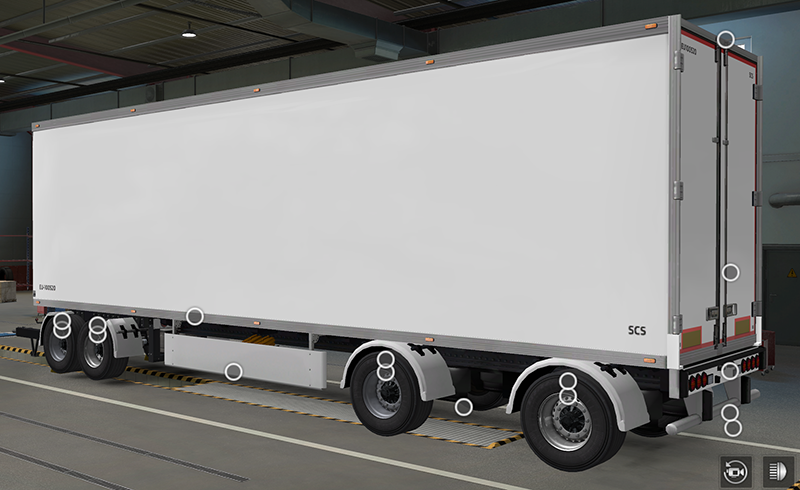 ETS2 and ATS Mods (Flemming V)